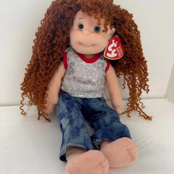 Toys | Ty Beanie Bopper Giggly Gracie The Beanie Kid Bopper Doll 12 ...